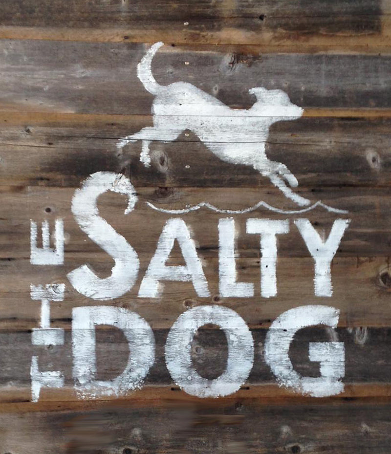 Salty Human – The Salty Dog Seabrook